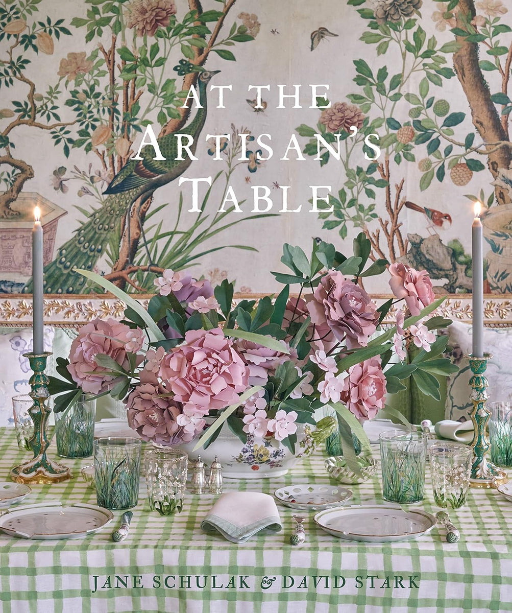At the Artisan's Table: Inspiration for Tabletop Design – Lee's Paperie
