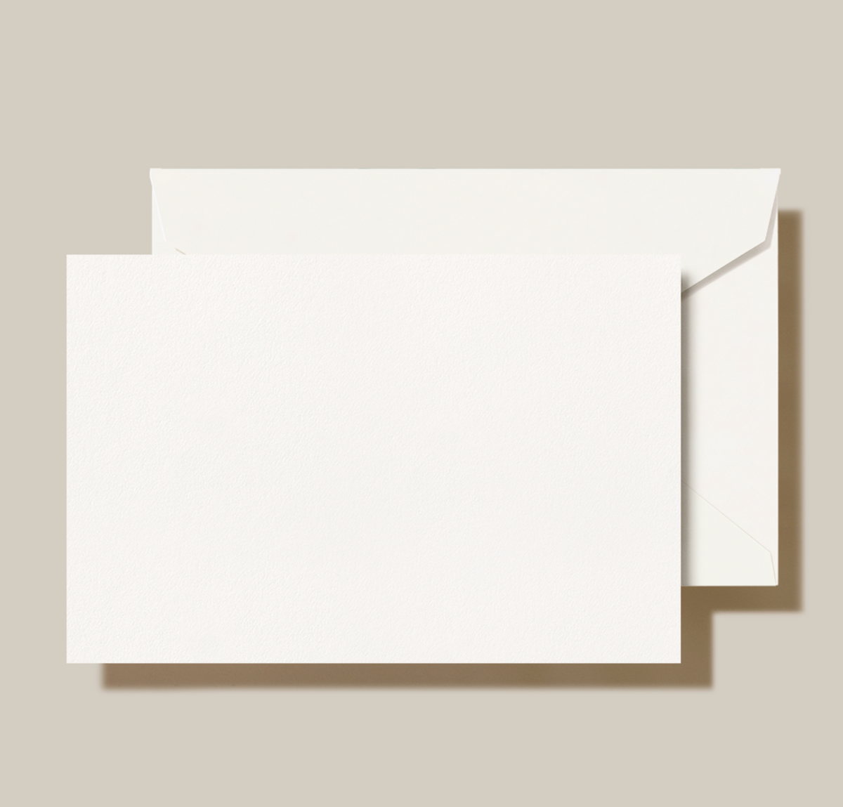 Crane Pearl White Cards with Envelopes – Lee's Paperie