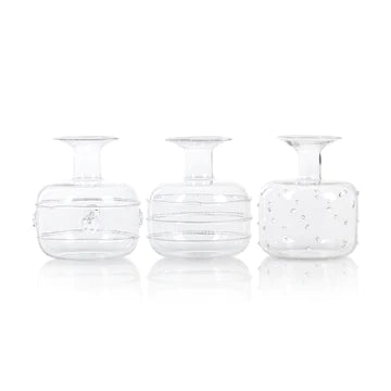 Zodax Glass Assorted Vases – Lee's Paperie